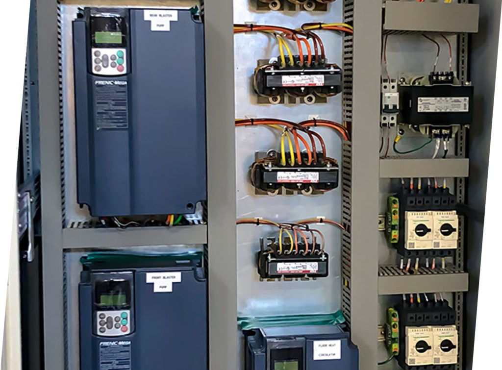 Motor Control Centers | innovateIT Car Wash Equipment