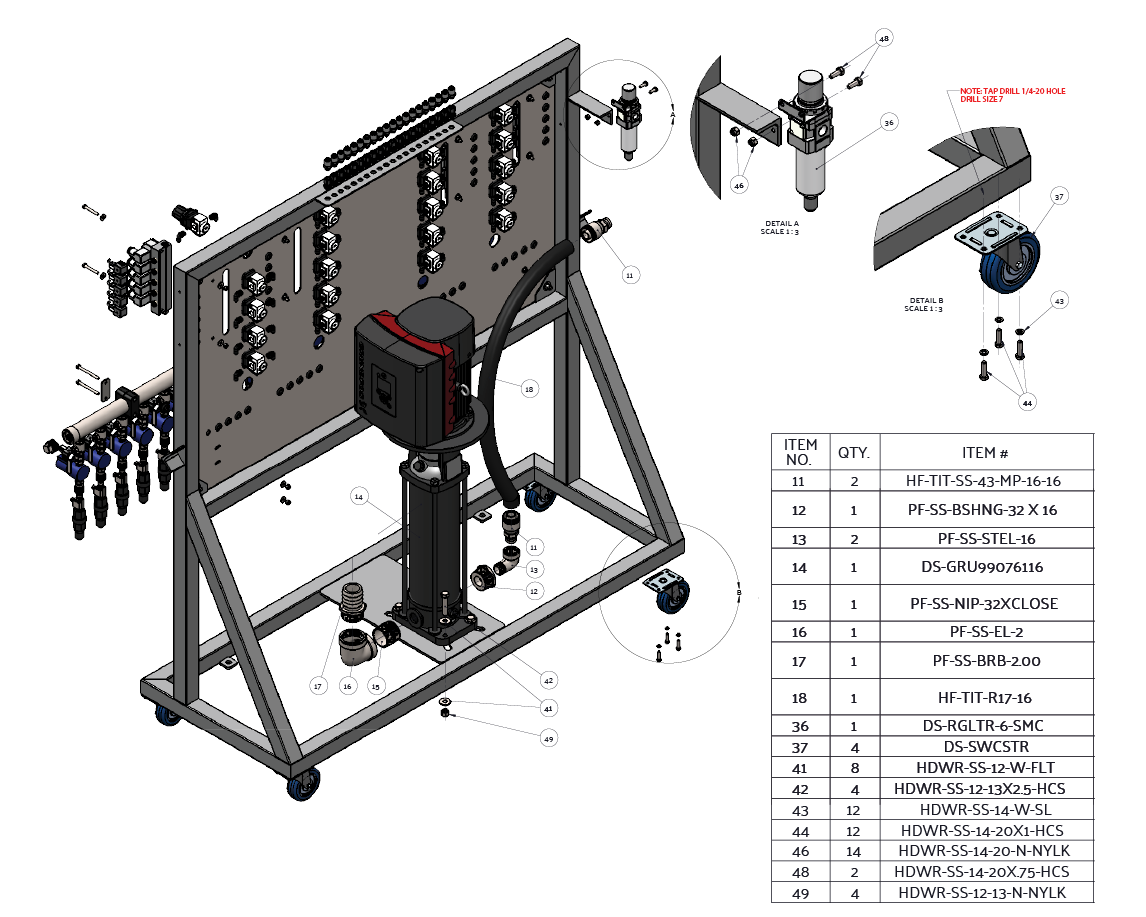 dispenseIT Manual - Parts - Hoffman innovateIT