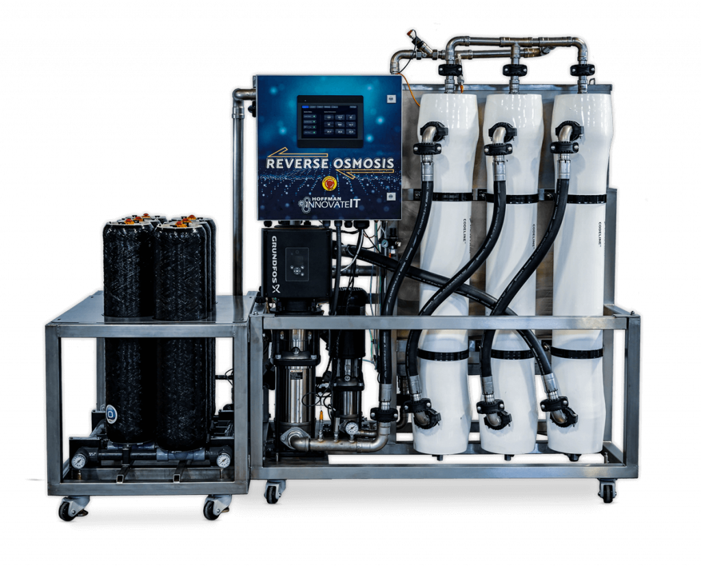 Car Wash R.O. Reverse Osmosis Spot-Free System - innovateIT