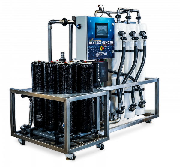 Car Wash R.O. Reverse Osmosis Spot-Free System - innovateIT