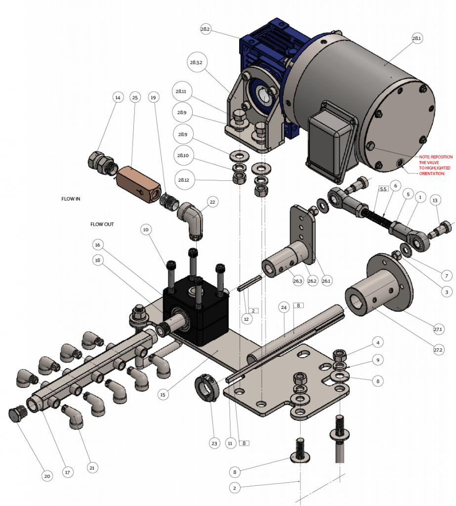 rinseIT Manual - Parts - Hoffman innovateIT