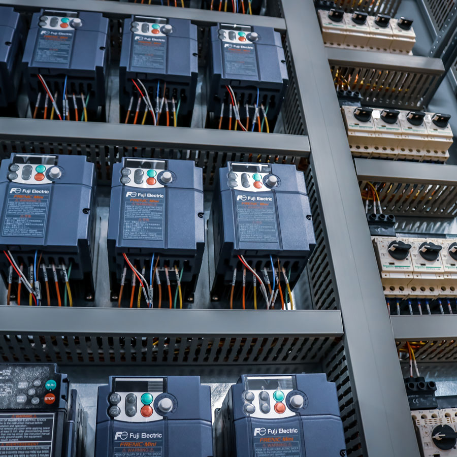 Motor Control Centers - innovateIT Car Wash Equipment