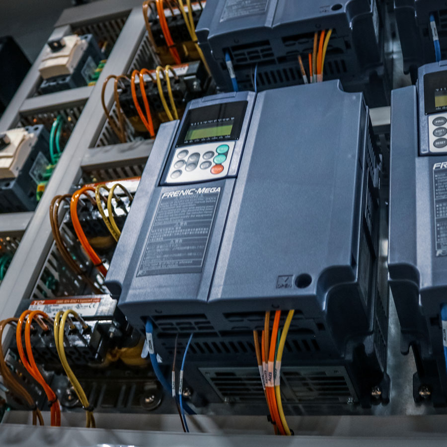 Motor Control Centers - innovateIT Car Wash Equipment