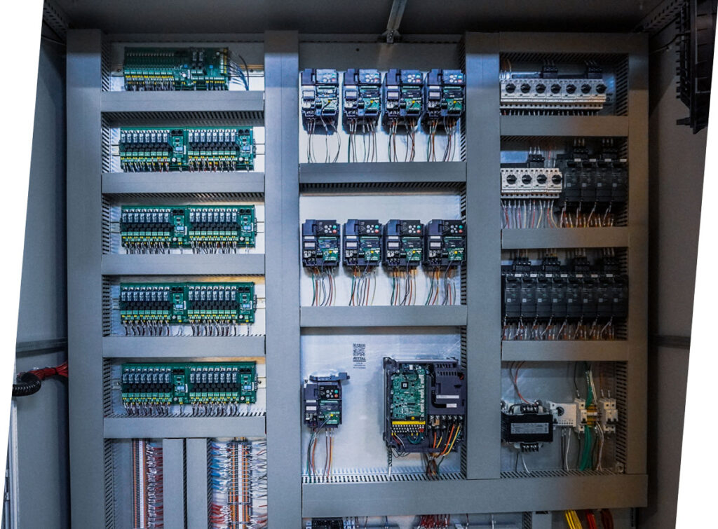 Motor Control Centers - innovateIT Car Wash Equipment