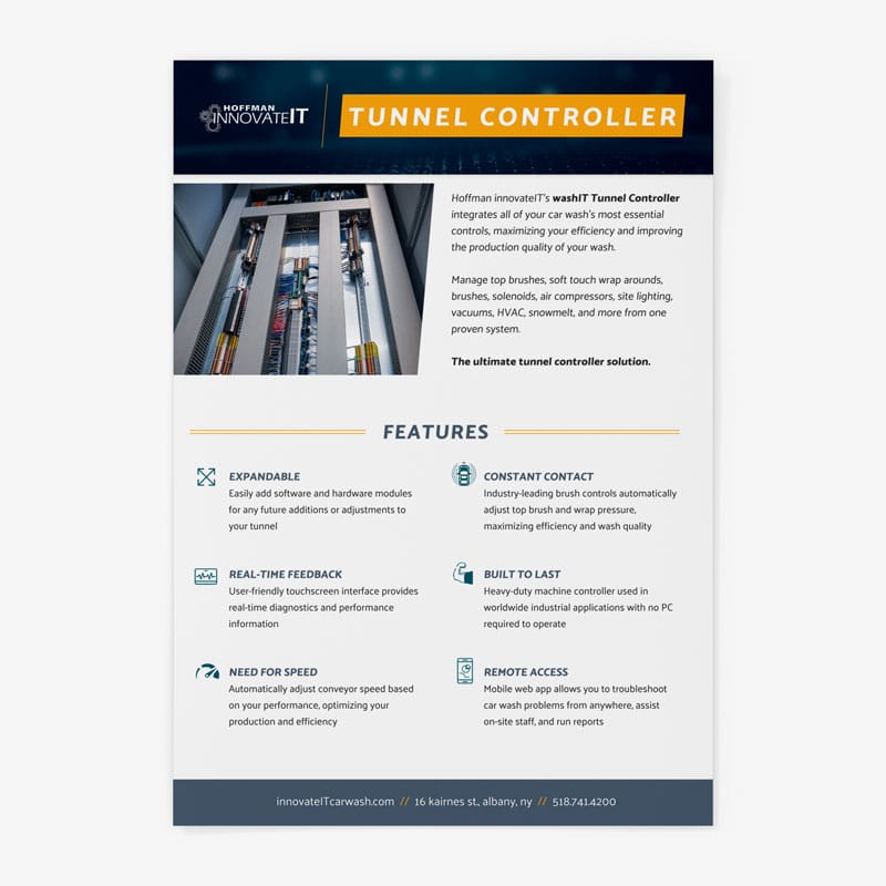 Download Product Resources - Hoffman innovateIT Car Wash Equipment
