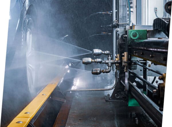 wheelblastIT - Hoffman innovateIT Car Wash Equipment